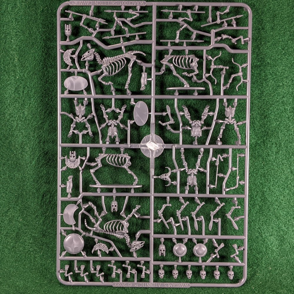 Skeleton Cavalry and Infantry - Wargames Atlantic – The War Library