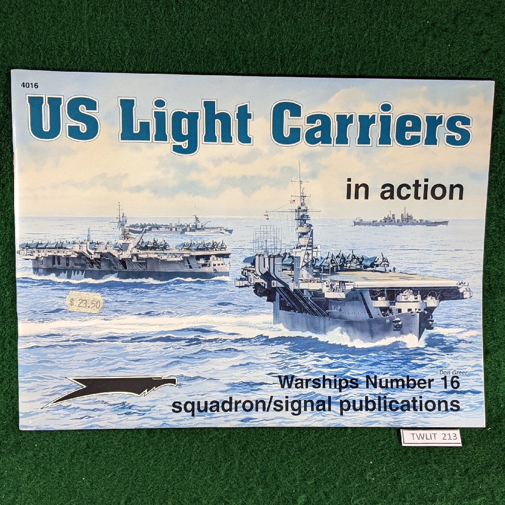 US Light Carriers In Action - Squadron/Signal – The War Library