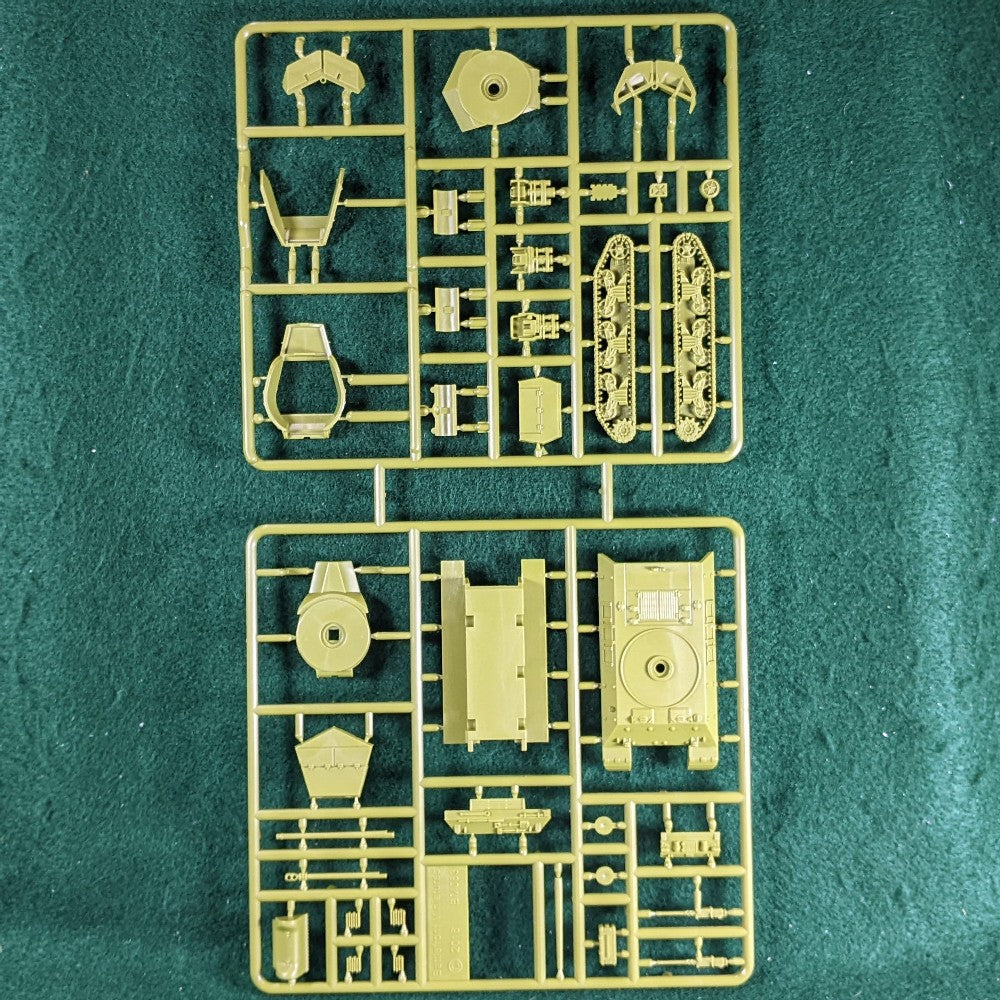Allied M10 Tank Destroyer sprue - 1 plastic sprue - Flames of War FOW ...