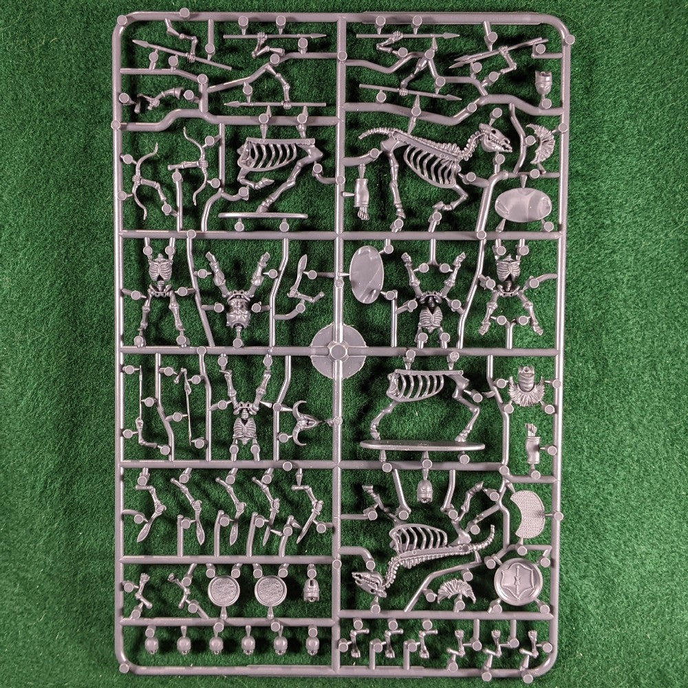 Skeleton Cavalry and Infantry - Wargames Atlantic – The War Library