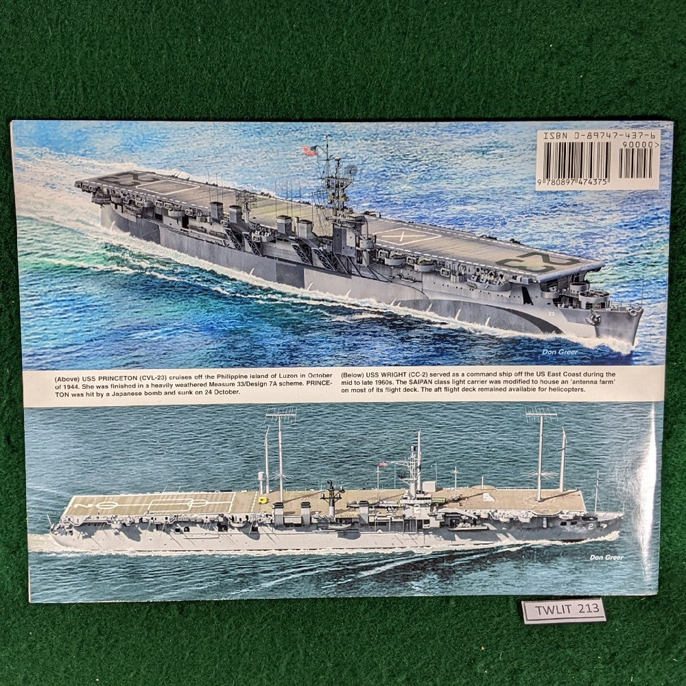 US Light Carriers In Action - Squadron/Signal – The War Library