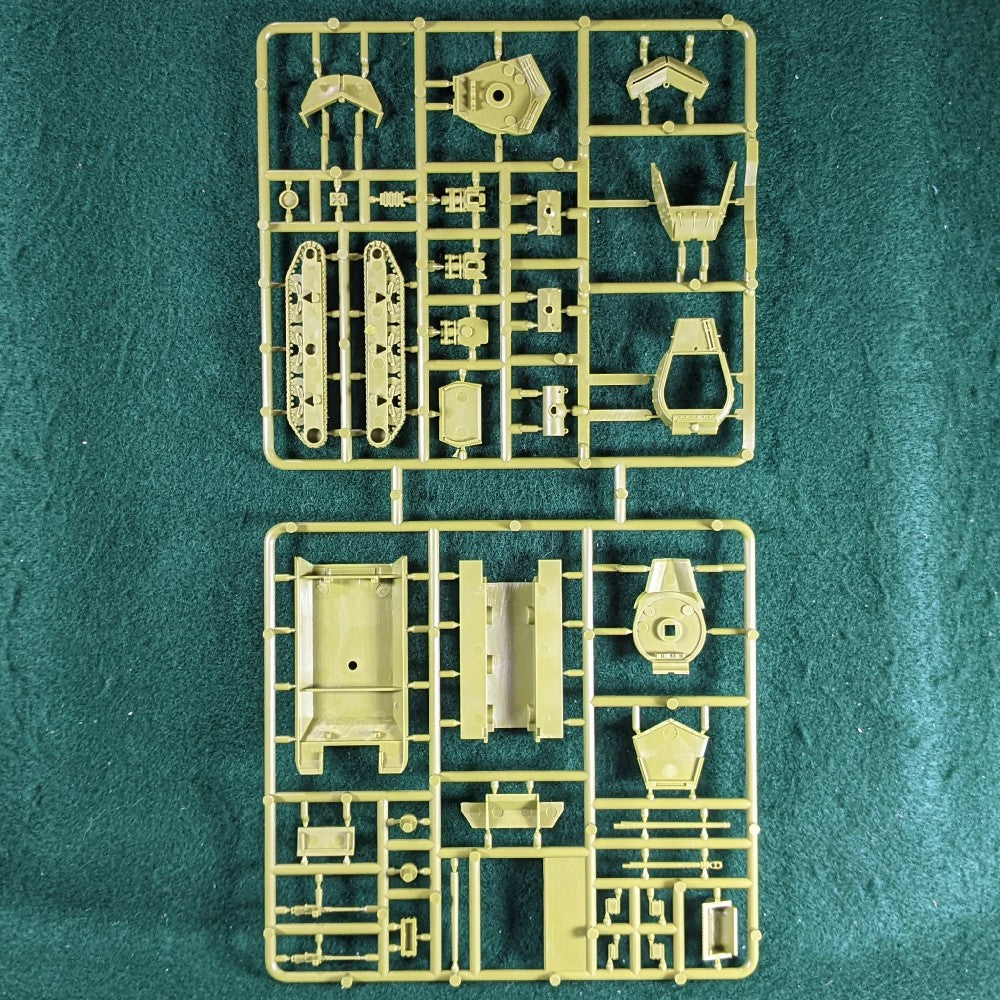 Allied M10 Tank Destroyer sprue - 1 plastic sprue - Flames of War FOW ...