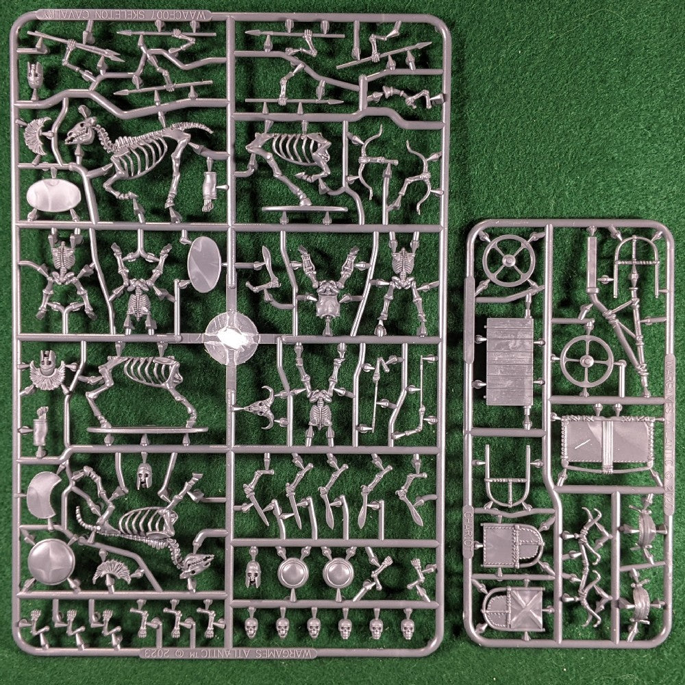 Skeleton Chariot - Wargames Atlantic – The War Library