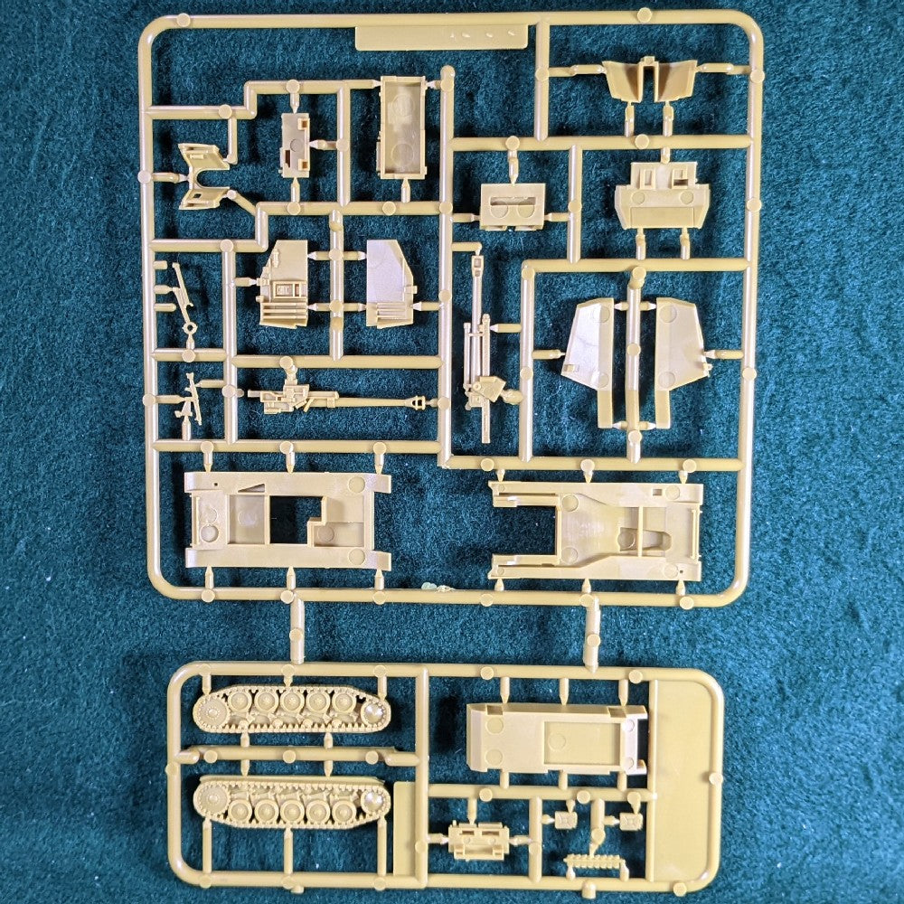 German Wespe SPG/Marder II sprue - 1 vehicle - Flames of War FOW – The ...