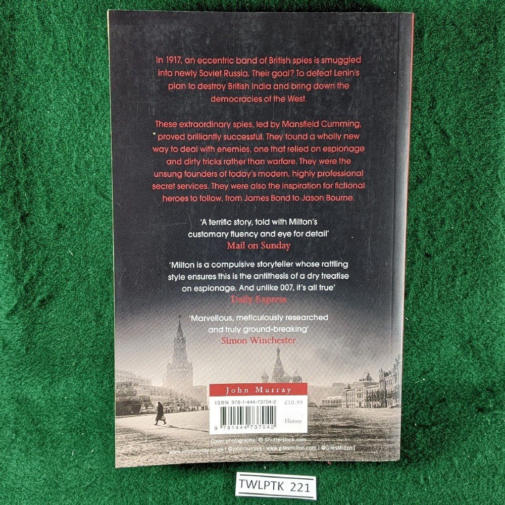 Russian Roulette - Giles Milton – The War Library