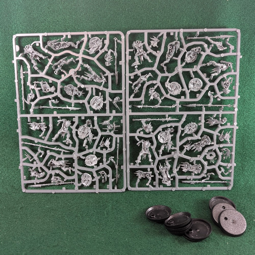 Kruleboyz Gutrippaz - 10 figures - Warhammer/Age of Sigmar - new on sp ...