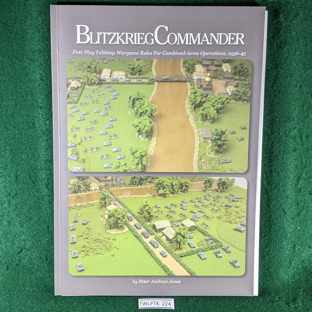 Blitzkrieg Commander 2nd edition - WWII Wargames Rules – The War Library