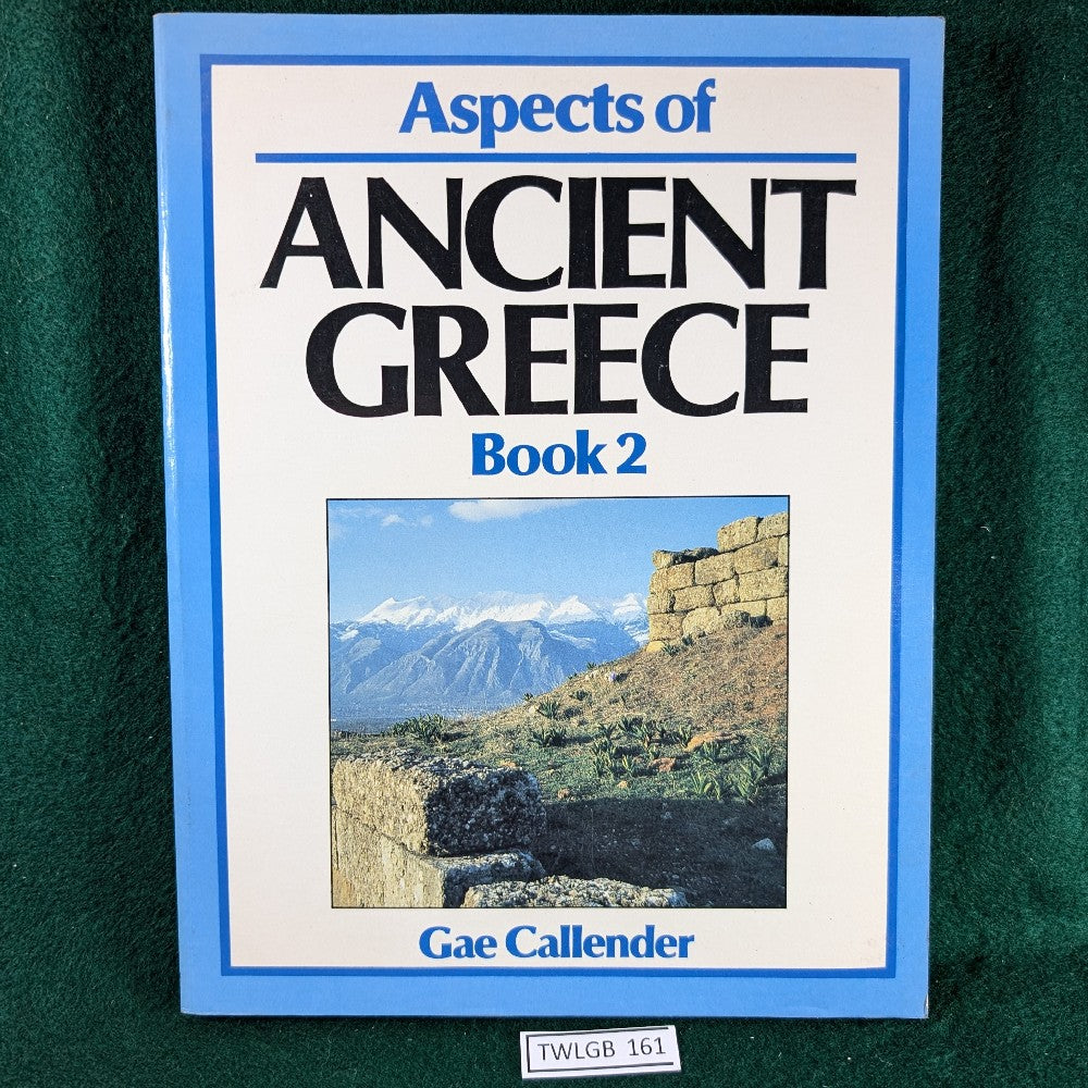 Aspects Of Ancient Greece - Student book 2 - Gae Callender - Softcover ...