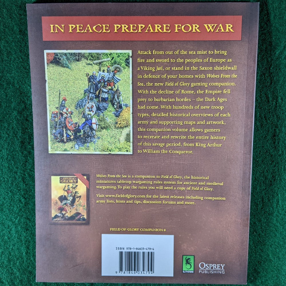 Wolves From The Sea - Field of Glory The Dark Ages Army Lists – The War ...
