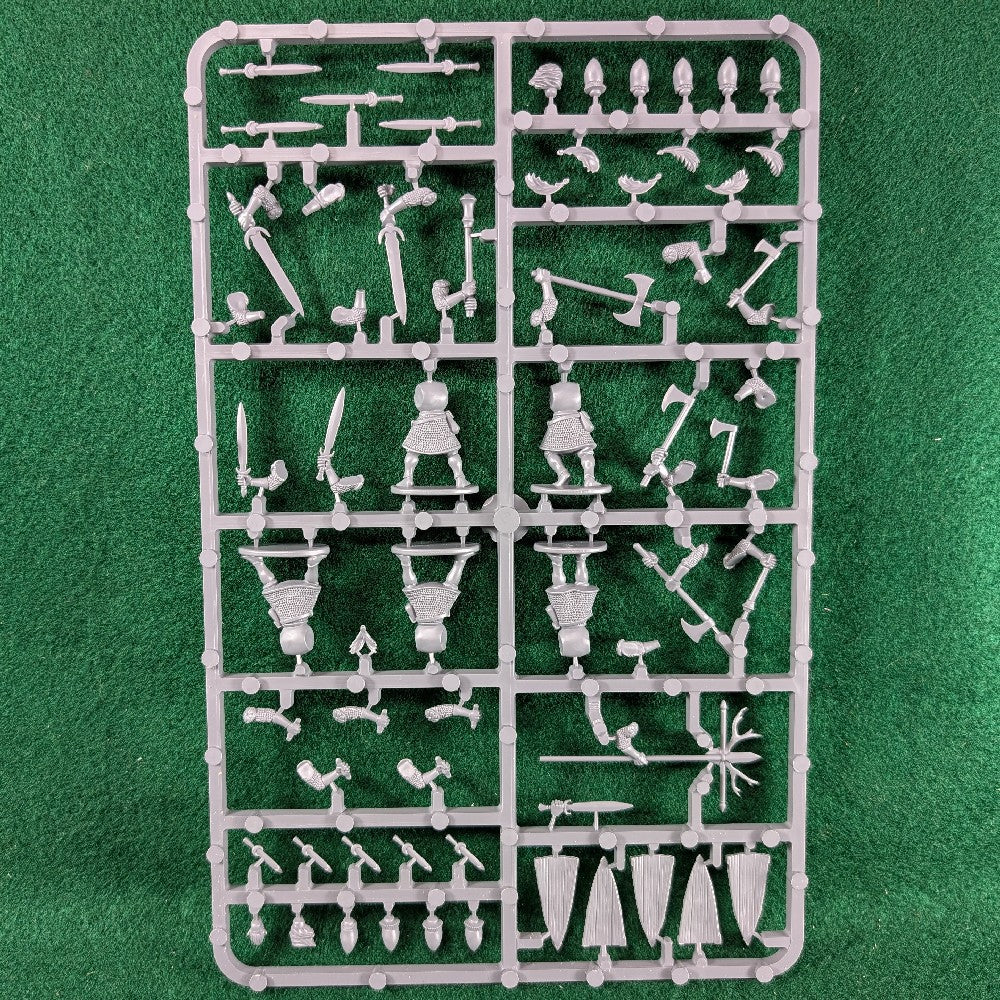 Oathmark Elf Heavy Infantry sprue - 5 figures – The War Library