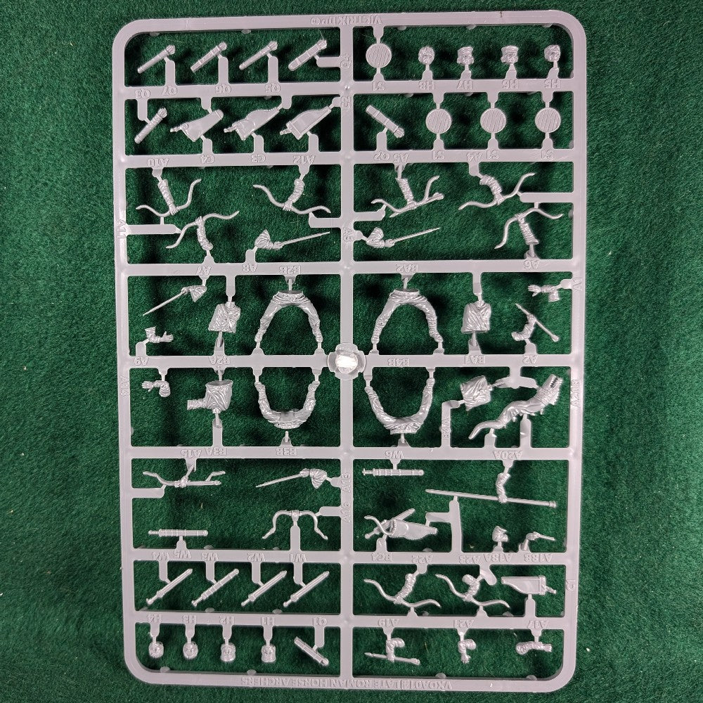 Late Roman Horse Archers Sprue - 4 figures - Victrix – The War Library