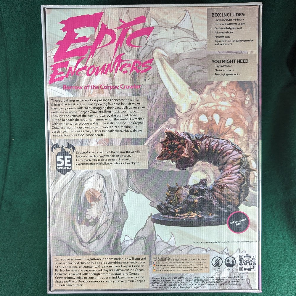 Barrow of the Corpse Crawler - Epic Encounters – The War Library