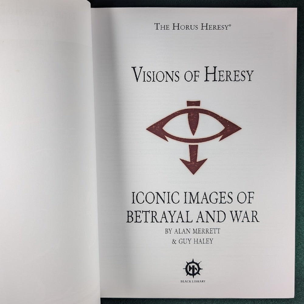 Visions of Heresy - The Horus Heresy - Updated Edition - Alan Merret ...