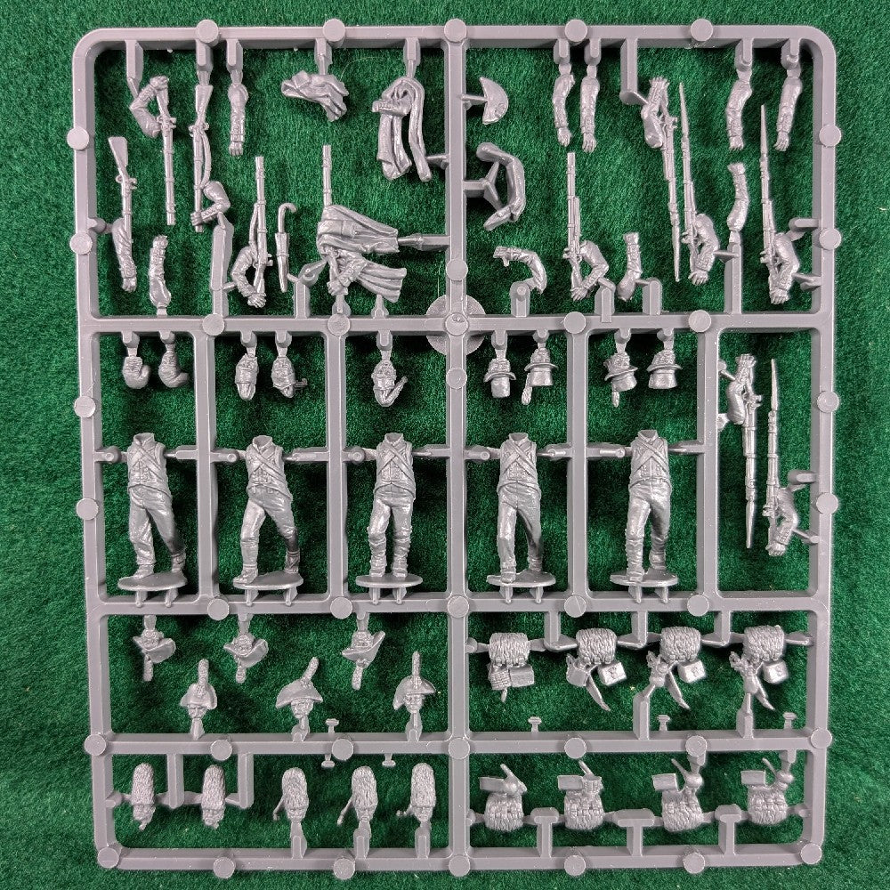 Napoleonic Spanish Infantry - 1 sprue - 5 figs - Perry Miniatures – The ...