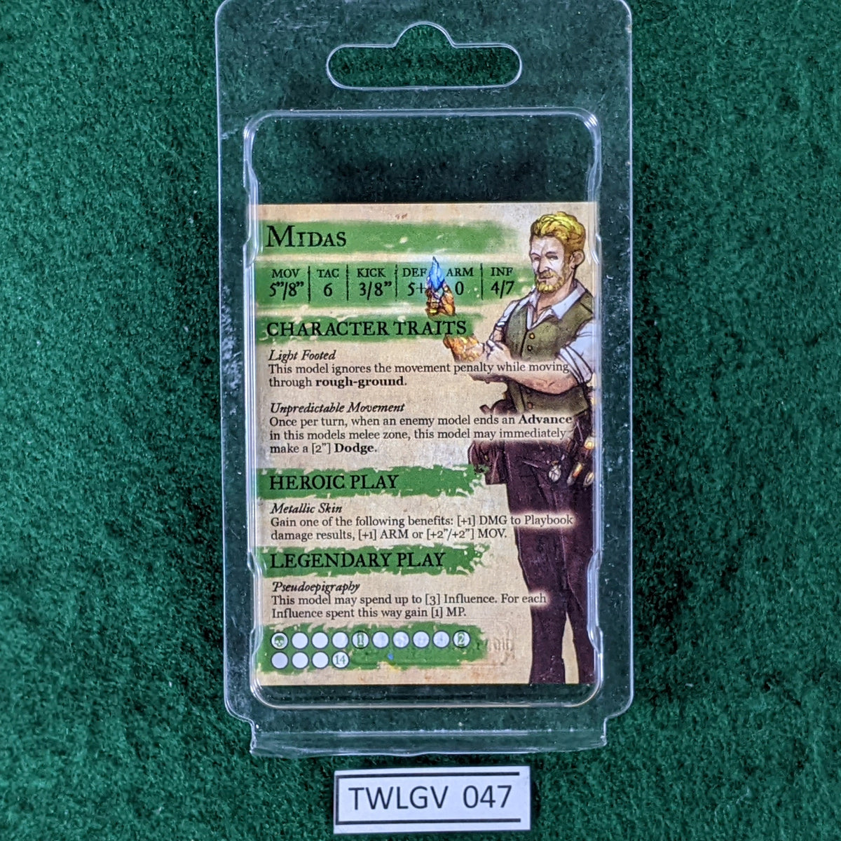 Midas - Guild Ball Alchemists Guild - Resin Miniature In Blister – The ...