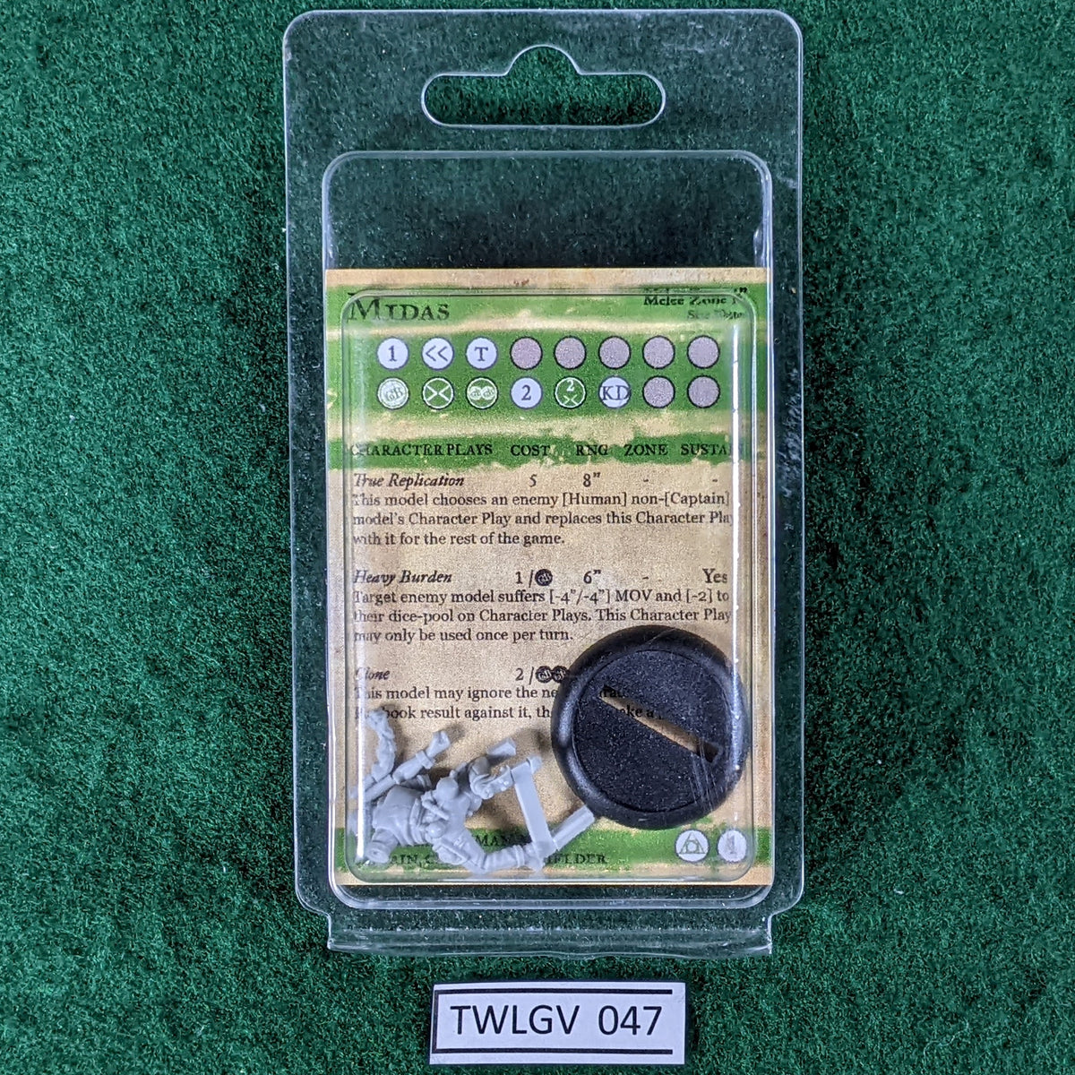 Midas - Guild Ball Alchemists Guild - Resin Miniature In Blister – The ...