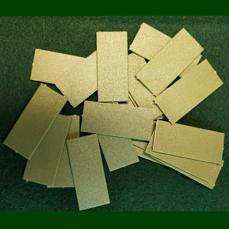 Renedra Bases - 20mm x 45mm Wargaming Bases (20) 1 packet – The War Library