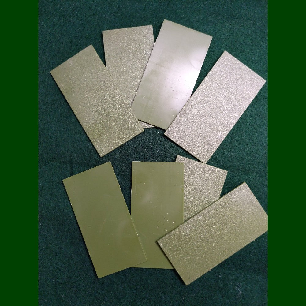 80mm x 40mm Wargaming Bases (8) - 1 packet - Renedra Bases – The War ...