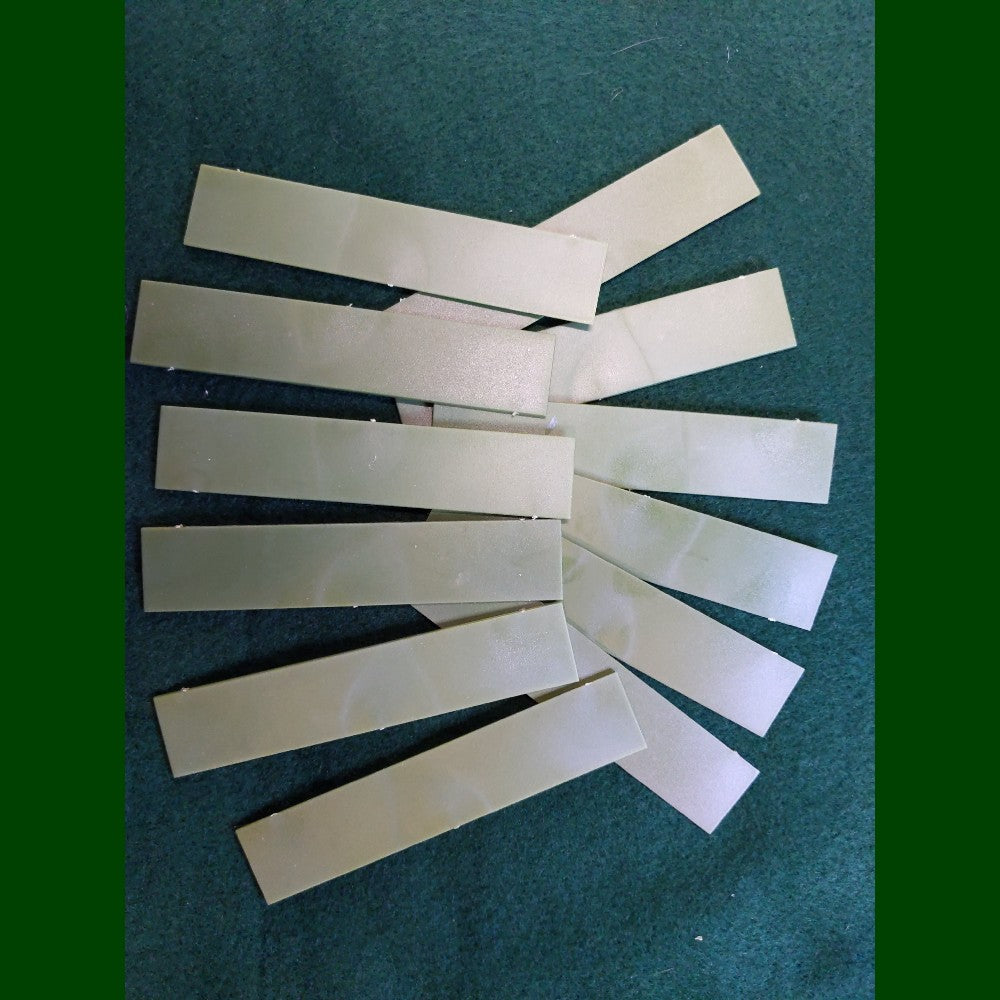 100mm x 20mm Wargaming Bases (12) - 1 packet - Renedra Bases – The War ...
