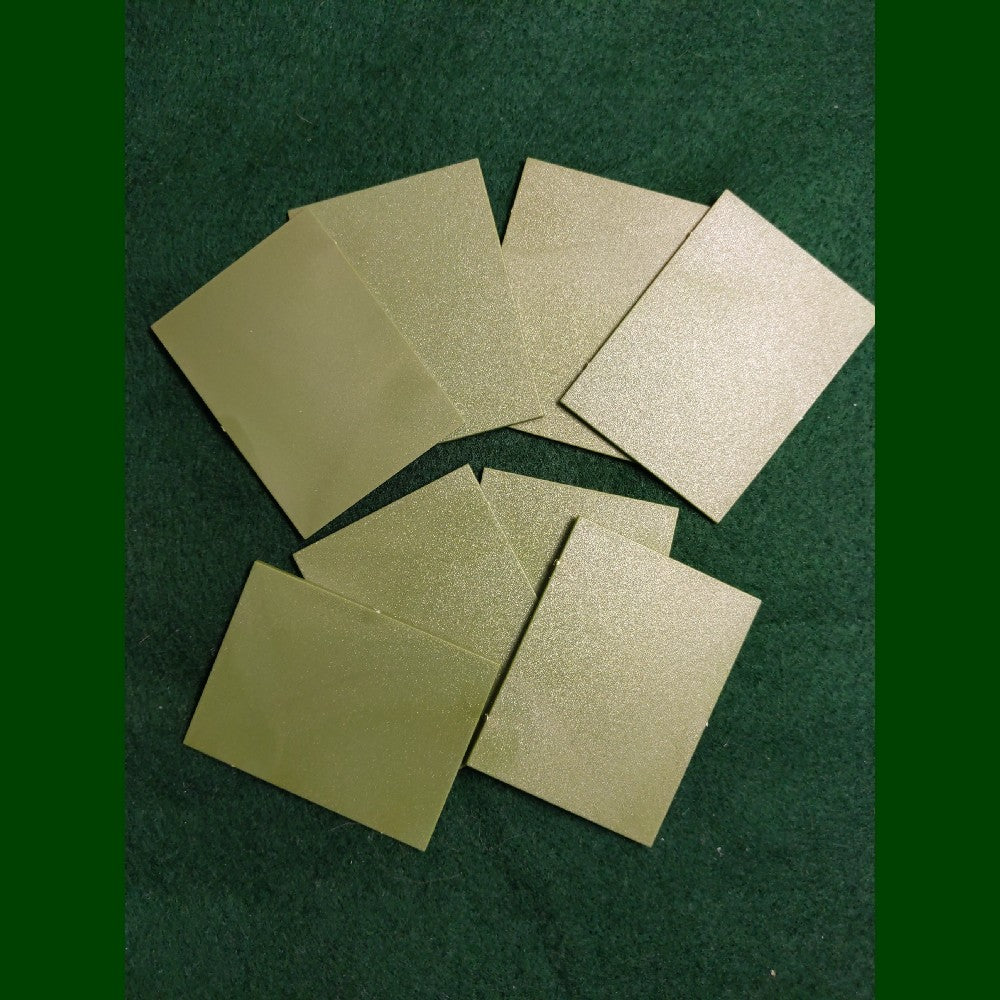 60mm x 45mm Wargaming Bases (8) - 1 packet - Renedra Bases – The War ...