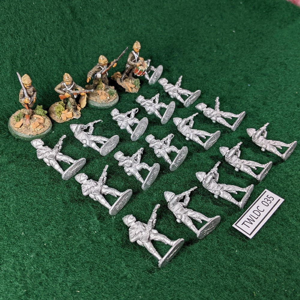 British Colonial Army - Castaway Arts - 12 figures – The War Library