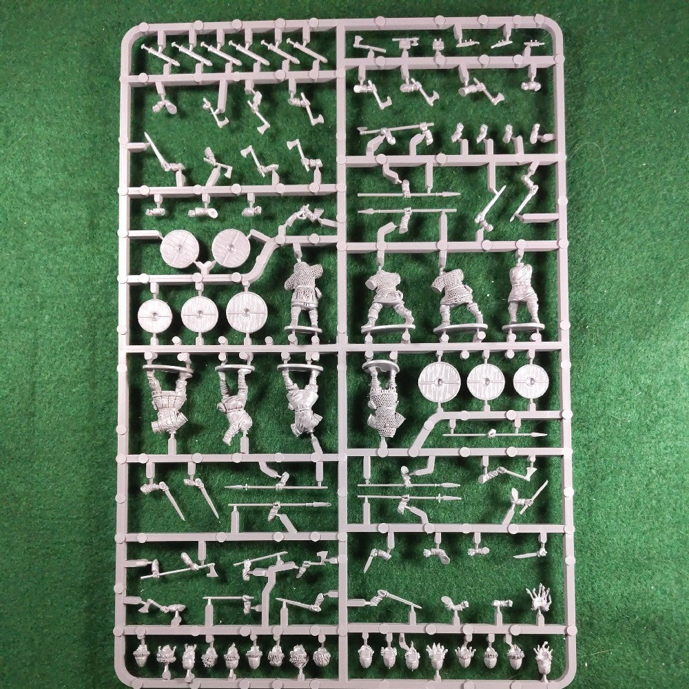 Viking Warrior Sprue - 8 figures - Victrix – The War Library