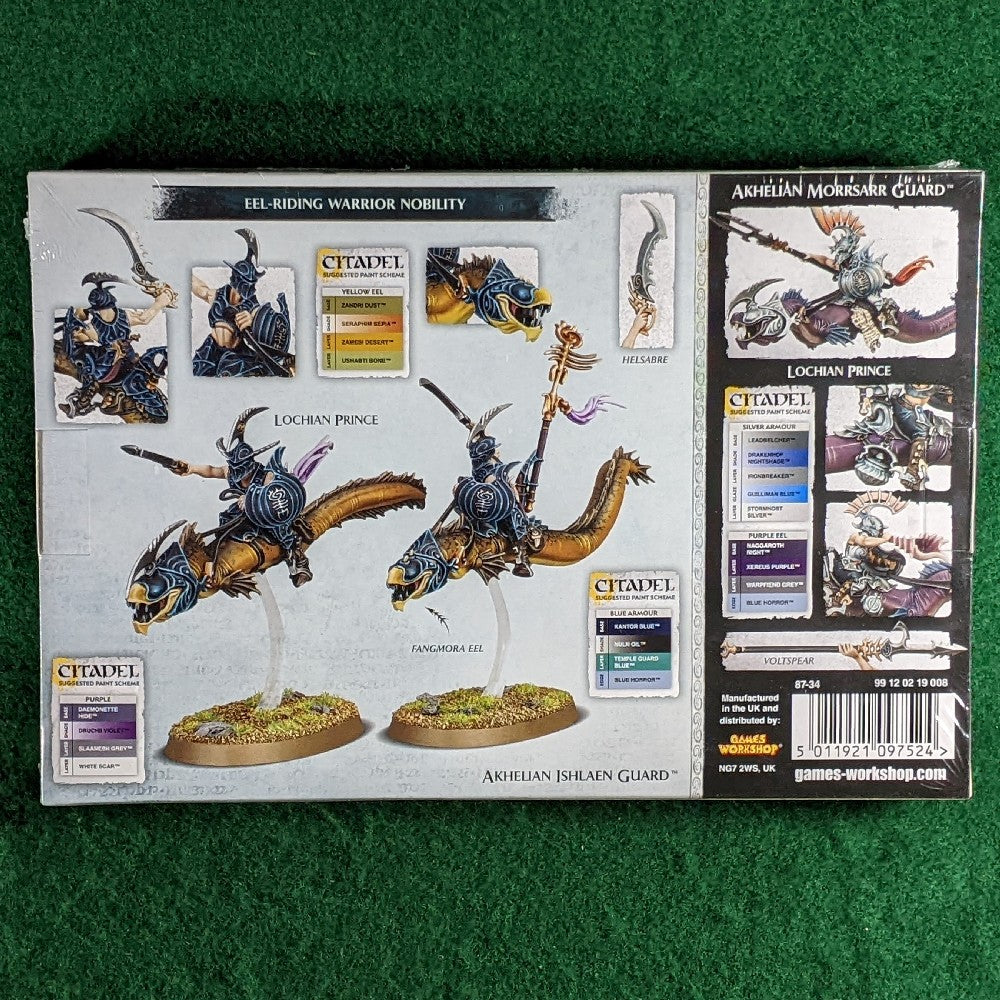 Idoneth Deepkin Akhelian Guard - Warhammer Age of Sigmar - Sealed Box ...