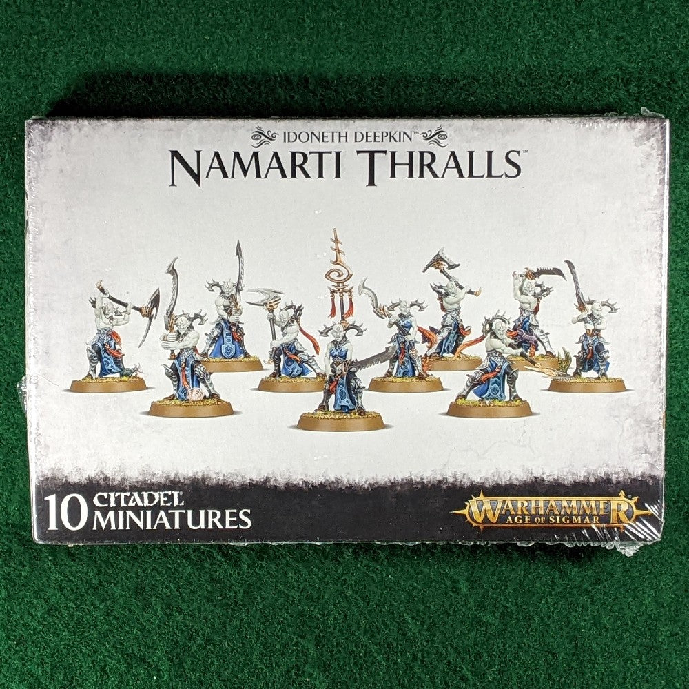 Idoneth Deepkin Namarti Thralls - Warhammer Age of Sigmar - Sealed Box ...