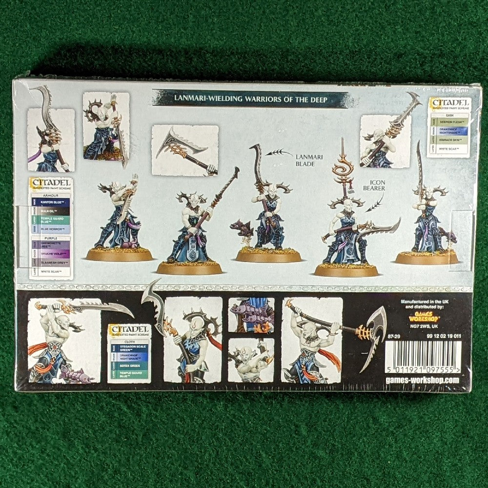 Idoneth Deepkin Namarti Thralls - Warhammer Age of Sigmar - Sealed Box ...