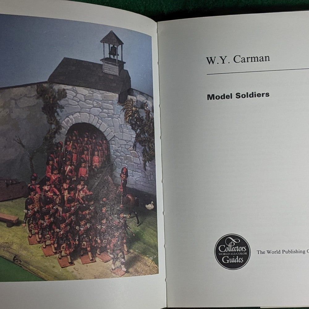 Model Soldiers - W. Y. Carman 1st edition – The War Library