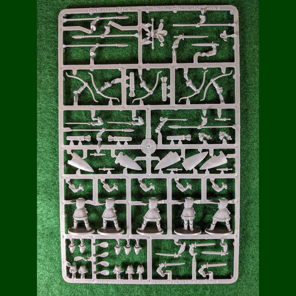 Oathmark Elf Infantry sprue - 5 figures – The War Library