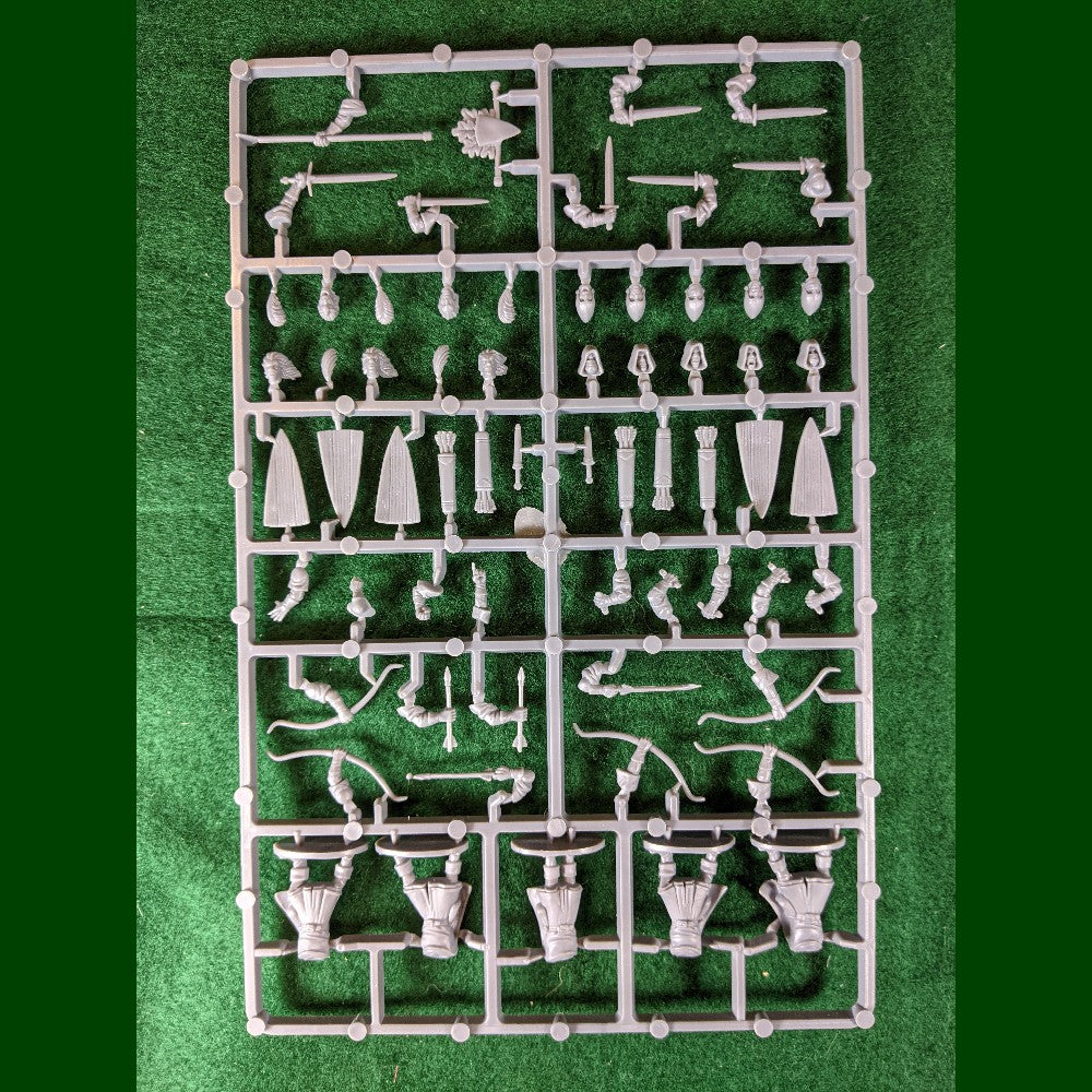 Elf Light Infantry sprue - Oathmark – The War Library