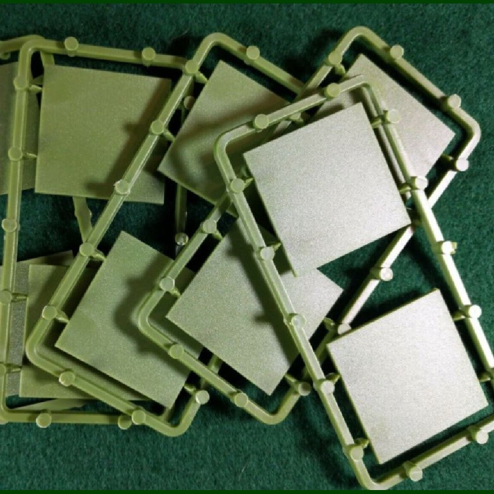 40mm x 40mm Wargaming Bases (10) - 1 packet - Renedra Bases – The War ...