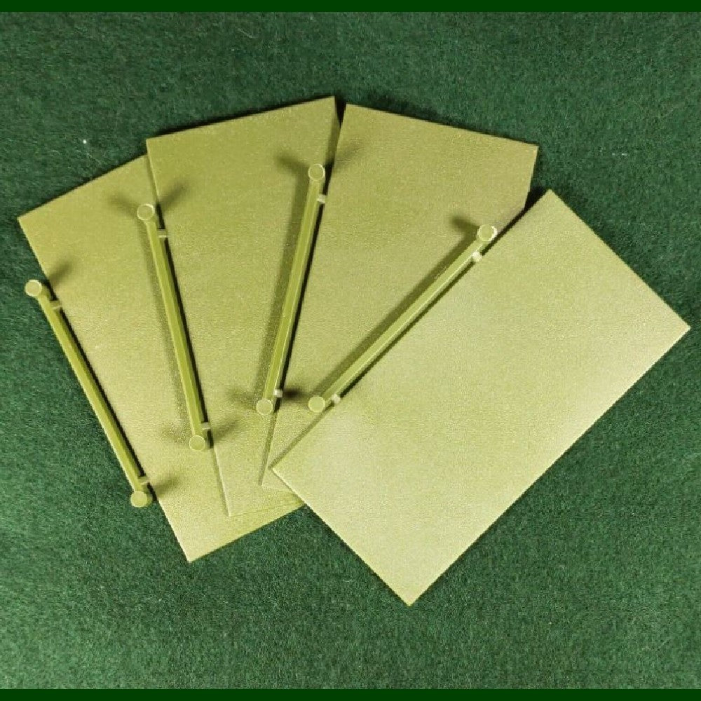 100mm x 50mm Wargaming Bases (4) - 1 packet - Renedra Bases – The War ...