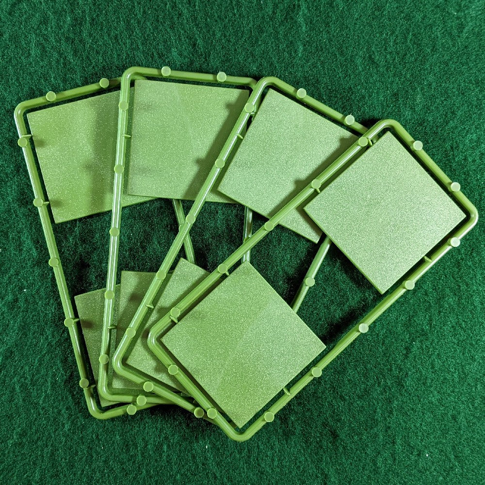 50mm x 50mm Wargaming Bases (8) - 1 packet - Renedra Bases – The War ...