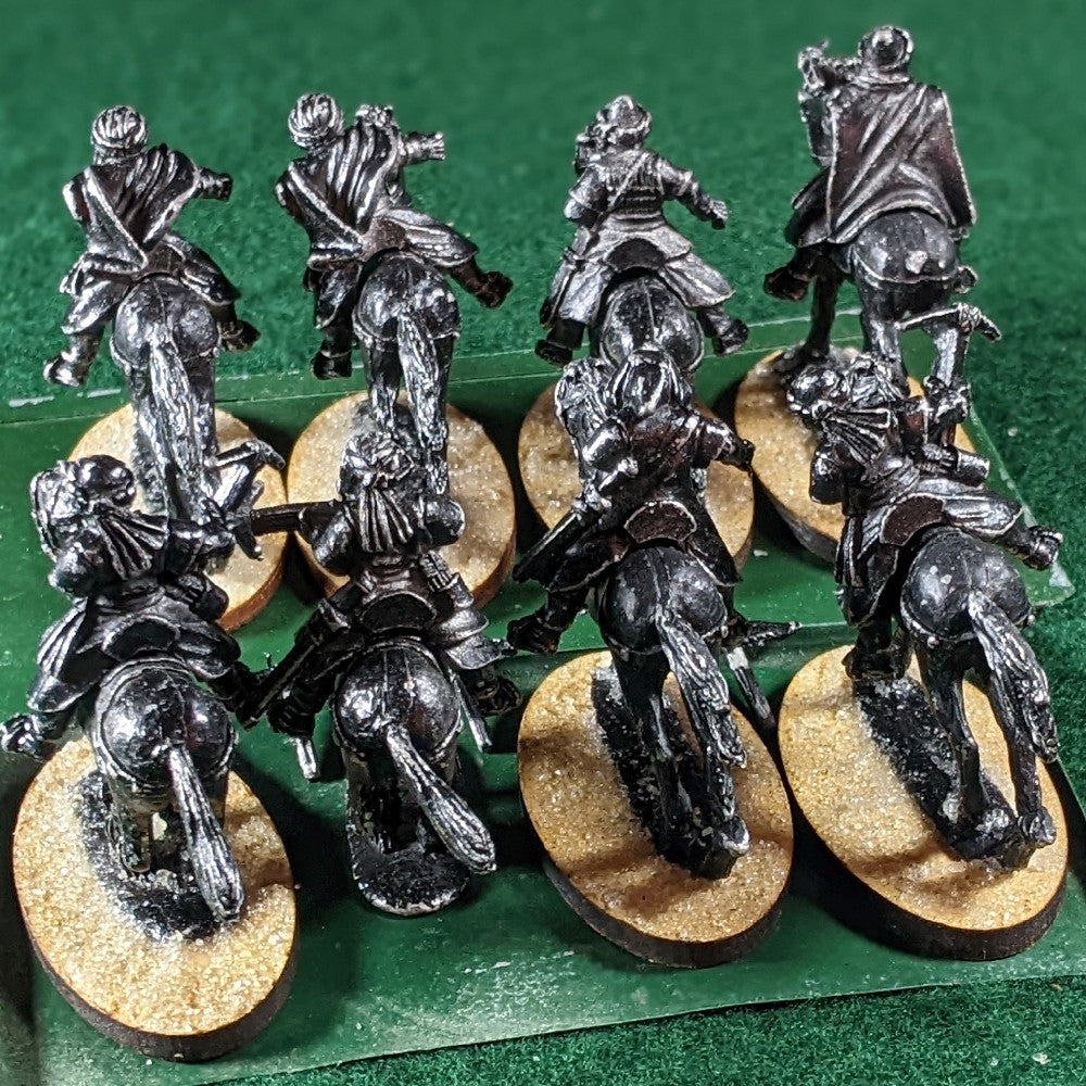 Mounted Crossbows - 2nd Crusade/Spanish Reconquista - metal 8 figures ...