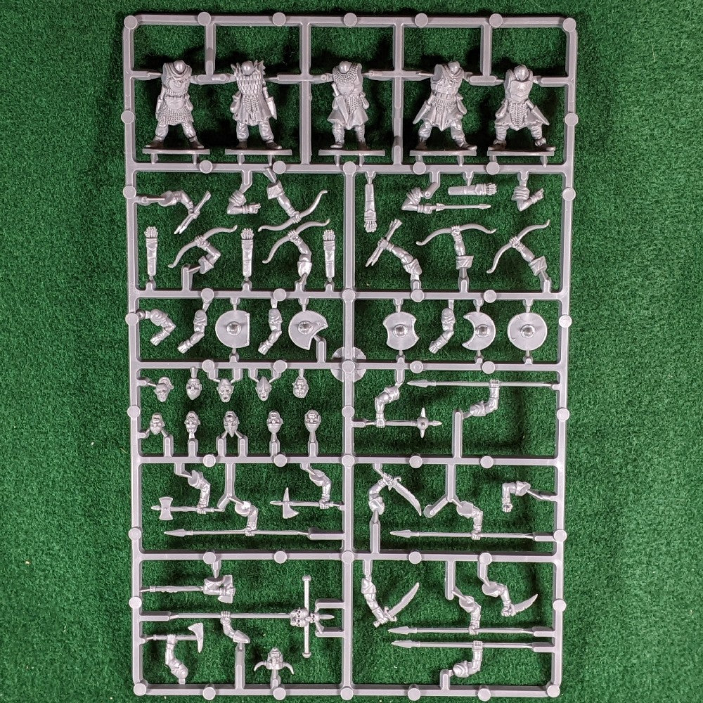 Oathmark Orc Infantry sprue - 5 figures – The War Library