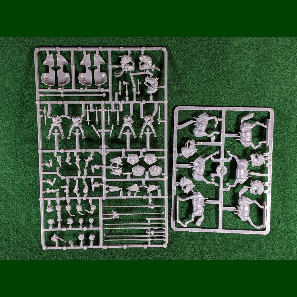 Mounted Men at Arms 1450-1500 Sprue - 4 figures - Perry Miniatures ...