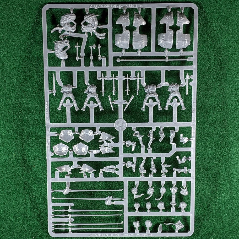 Mounted Men at Arms 1450-1500 Sprue - 4 figures - Perry Miniatures ...
