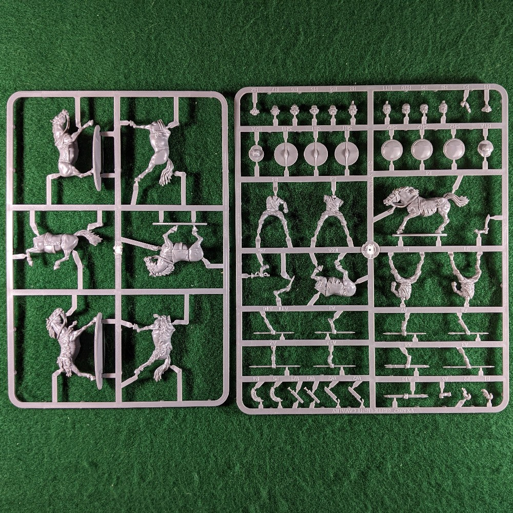 Greek Light Cavalry Sprue - 4 figures - Victrix – The War Library