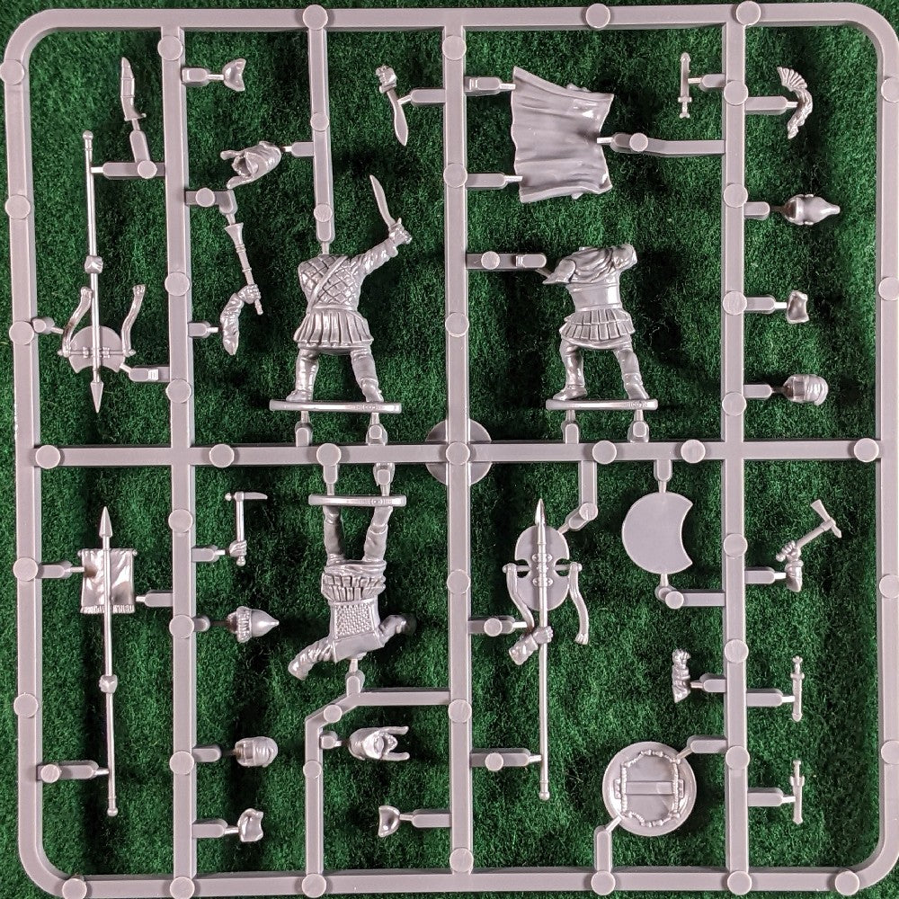 Persian Spearmen Command Sprue - 3 figures - Victrix – The War Library