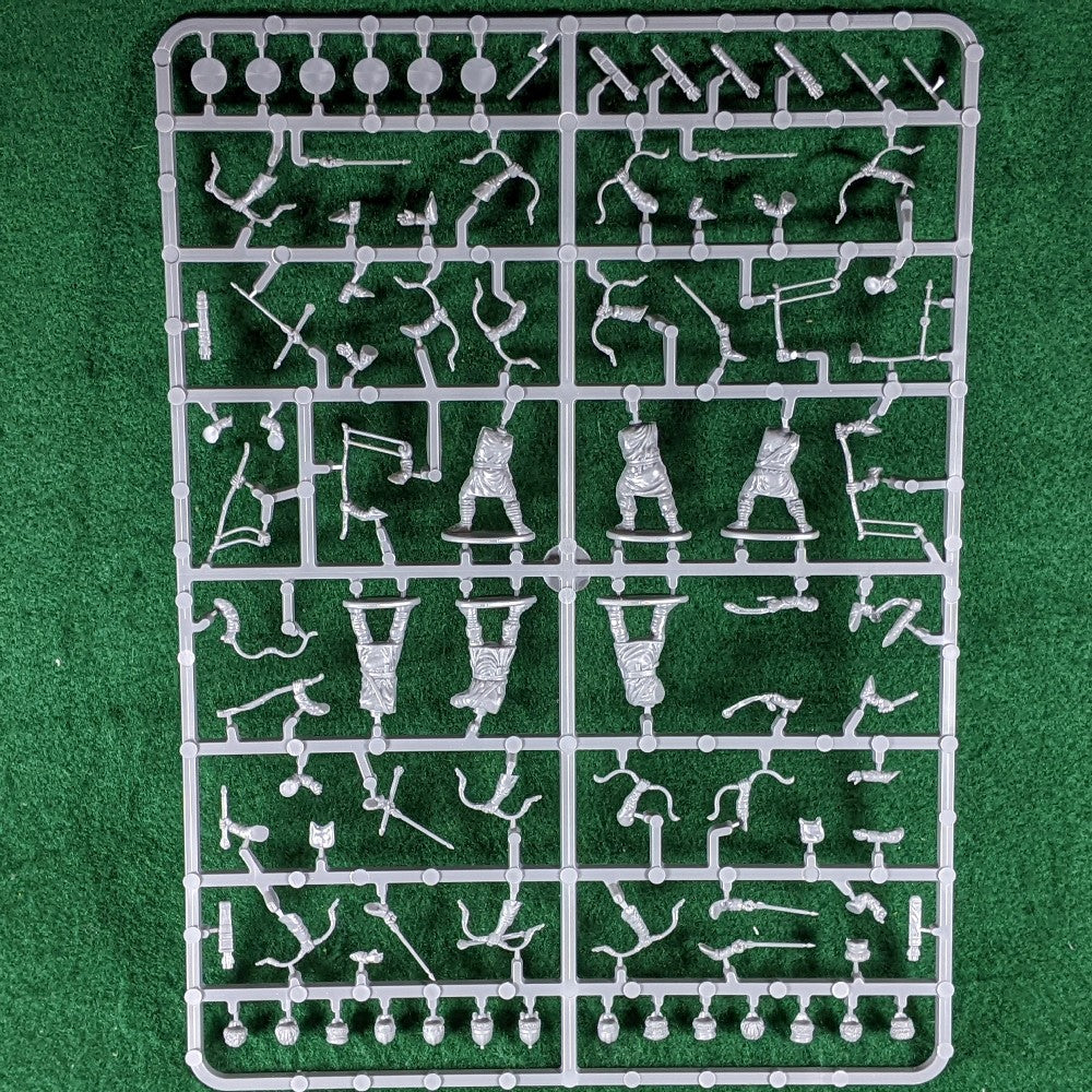 Late Roman Archers and Slingers sprue - 6 figures - Victrix – The War ...