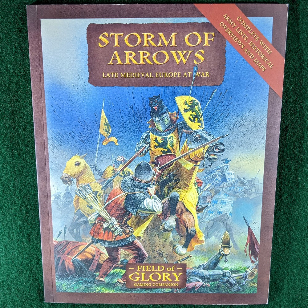 Storm of Arrows - Field of Glory - Late Medieval Europe At War Army Li ...