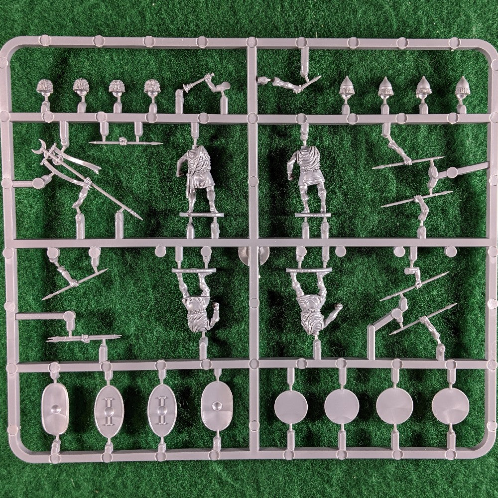 Numidian Infantry Sprue - 4 figures - Victrix – The War Library