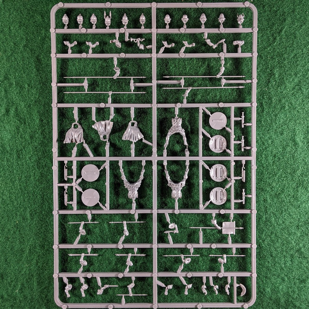 Macedonian Greek Successor Heavy Cavalry Sprue - 3 figures - Victrix ...