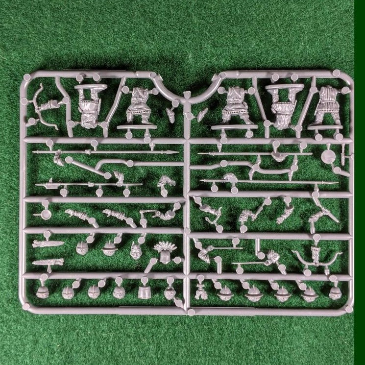 Halfling Militia sprue - Wargames Atlantic - 5 figures – The War Library