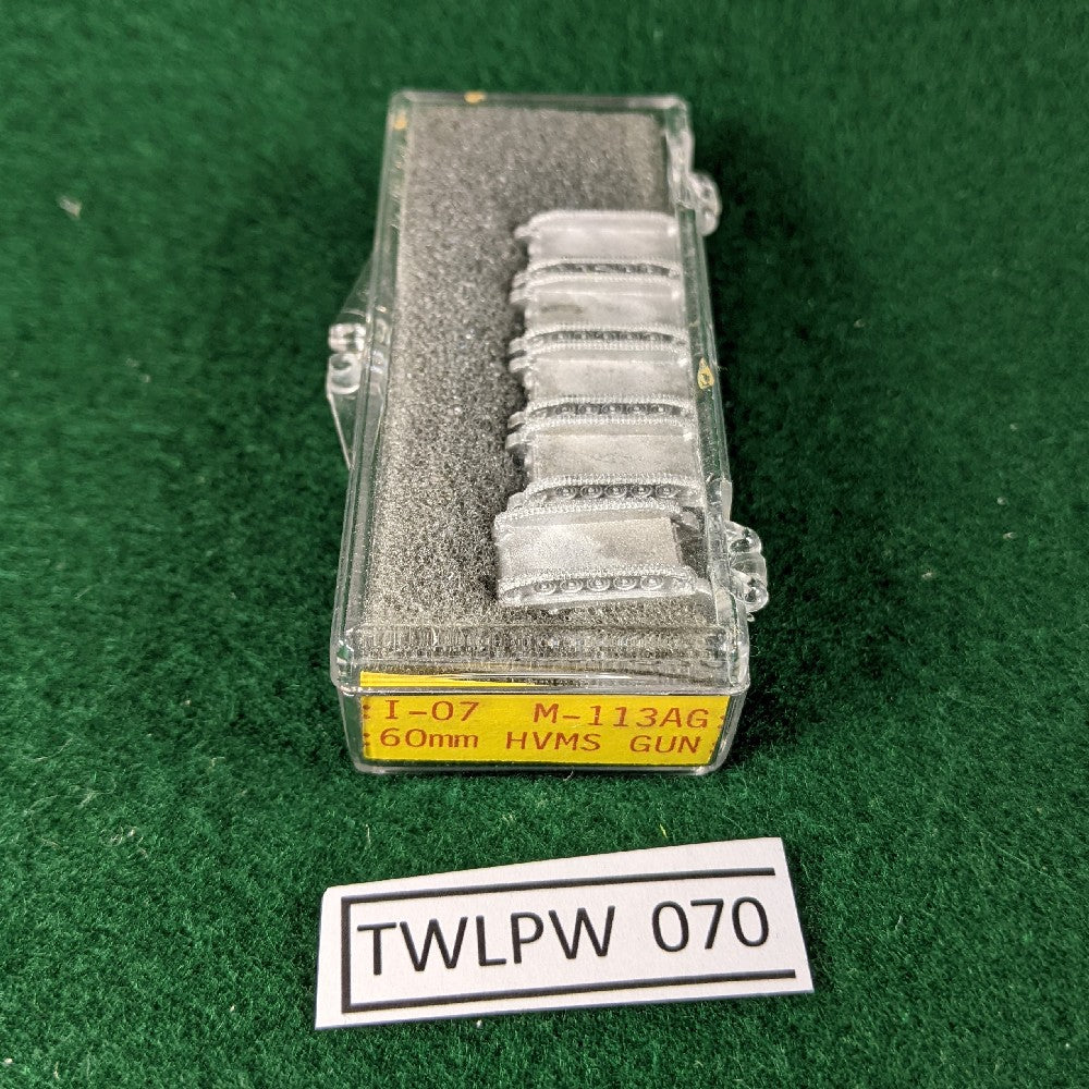 Israeli M-113AG with 60mm HVMS Gun - sealed box - C in C IO07 - Microa ...