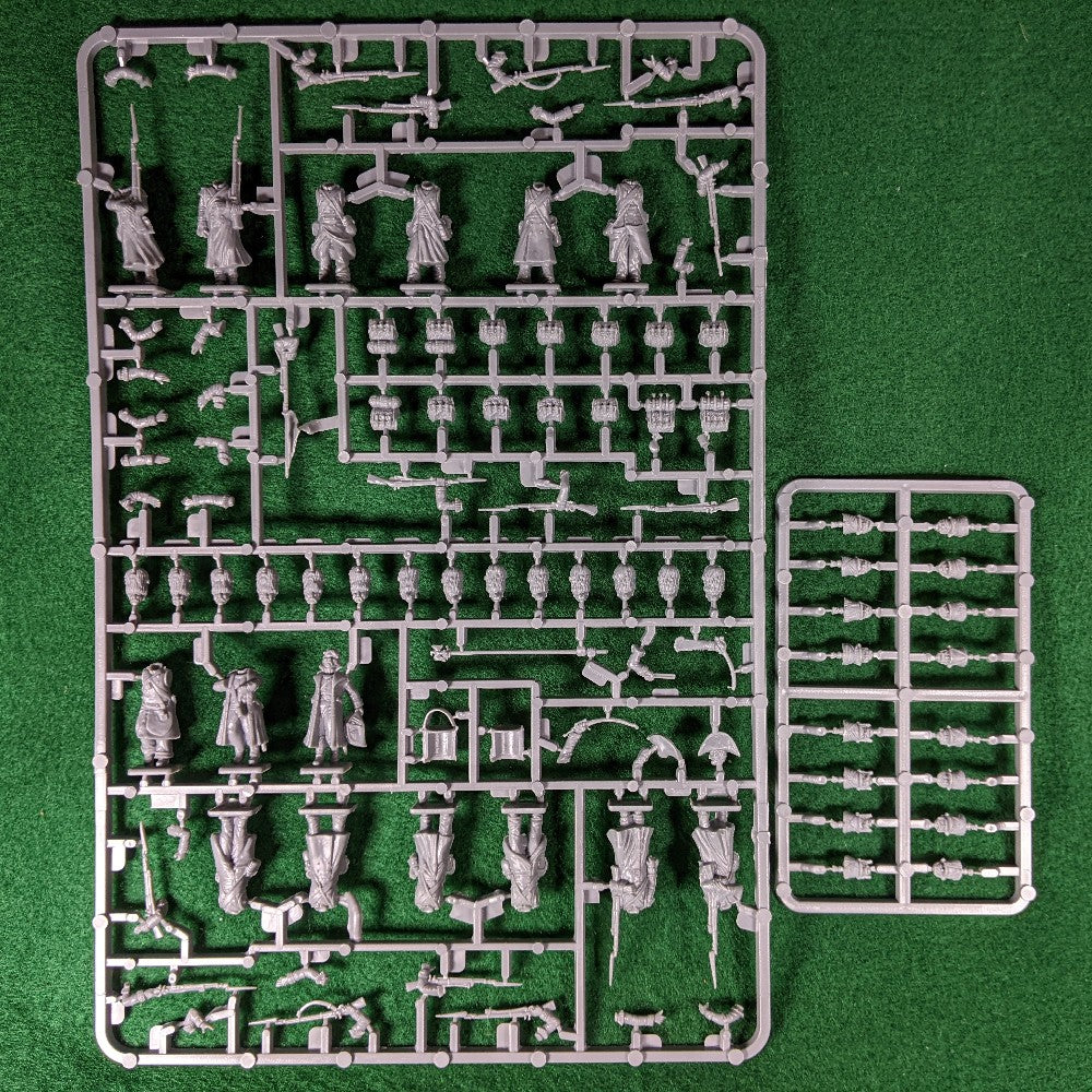 French Napoleonic Middle Imperial Guard Sprue - Victrix – The War Library