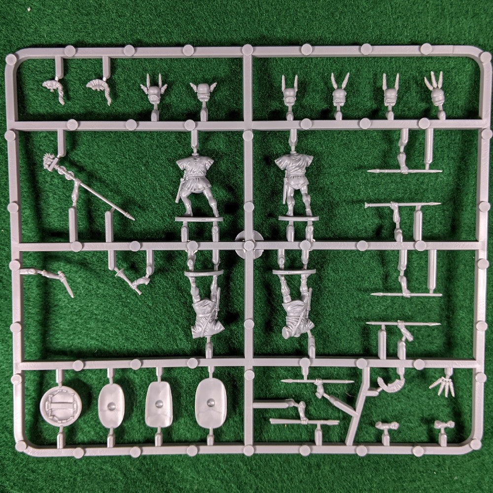 Samnite Unarmoured Warriors - 4 figures - Victrix – The War Library