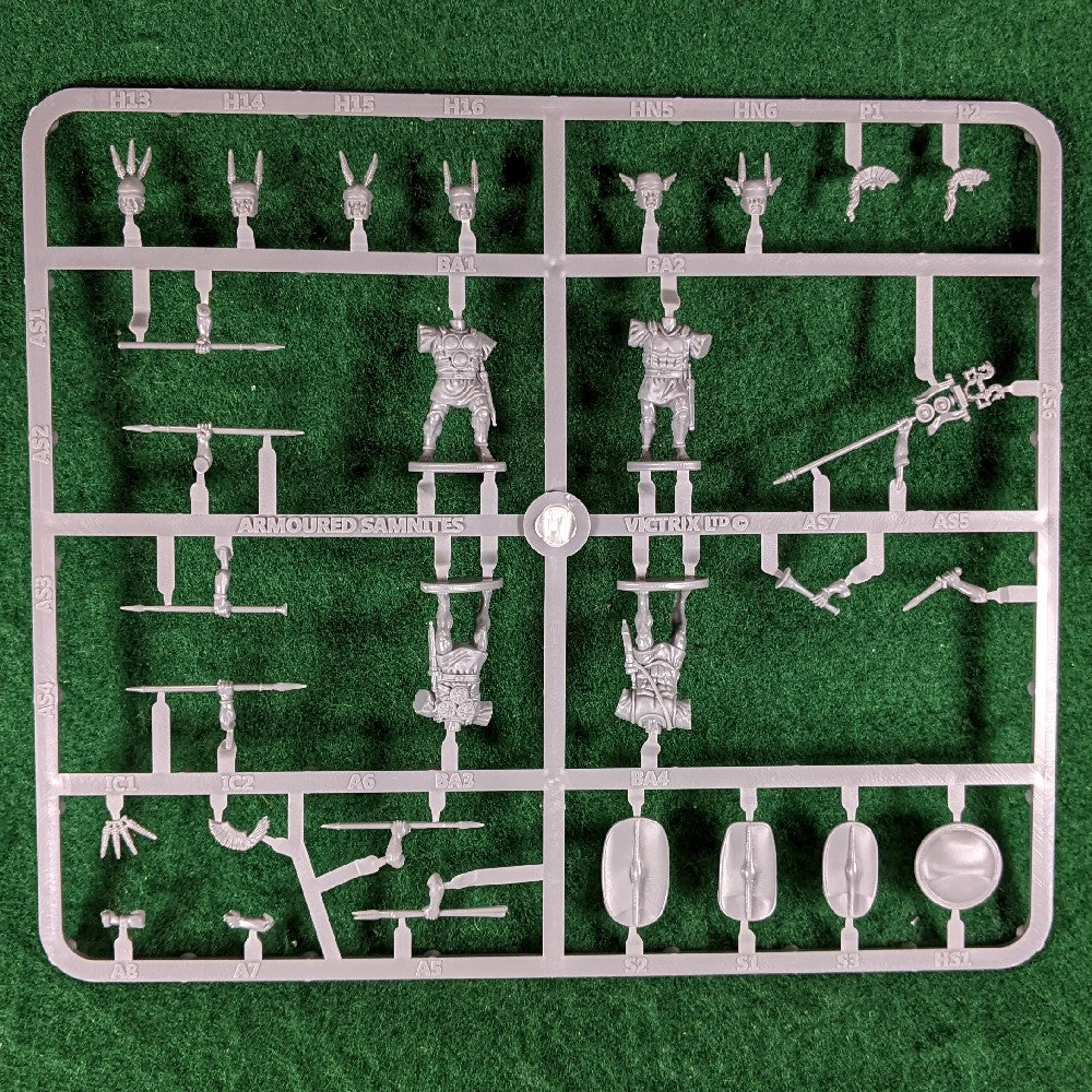 Samnite Armoured Warriors - 4 figures - Victrix – The War Library
